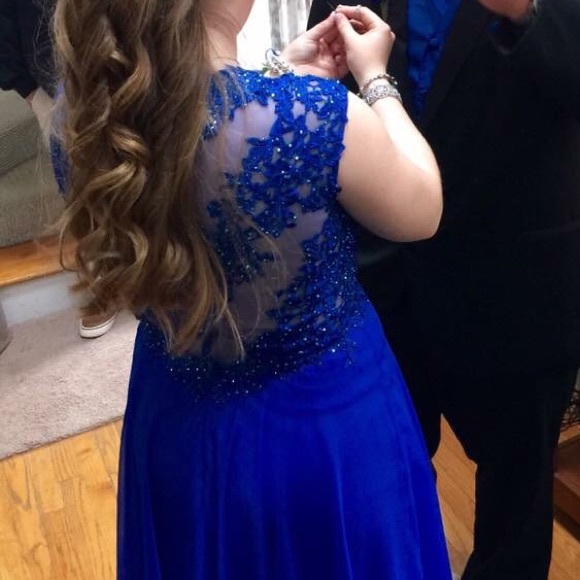 Dresses | Electric Blue Prom Dress | Poshmark